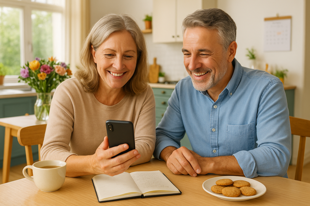 Stay worry free with Our Home Care App powered by Birdie | Azure Care
