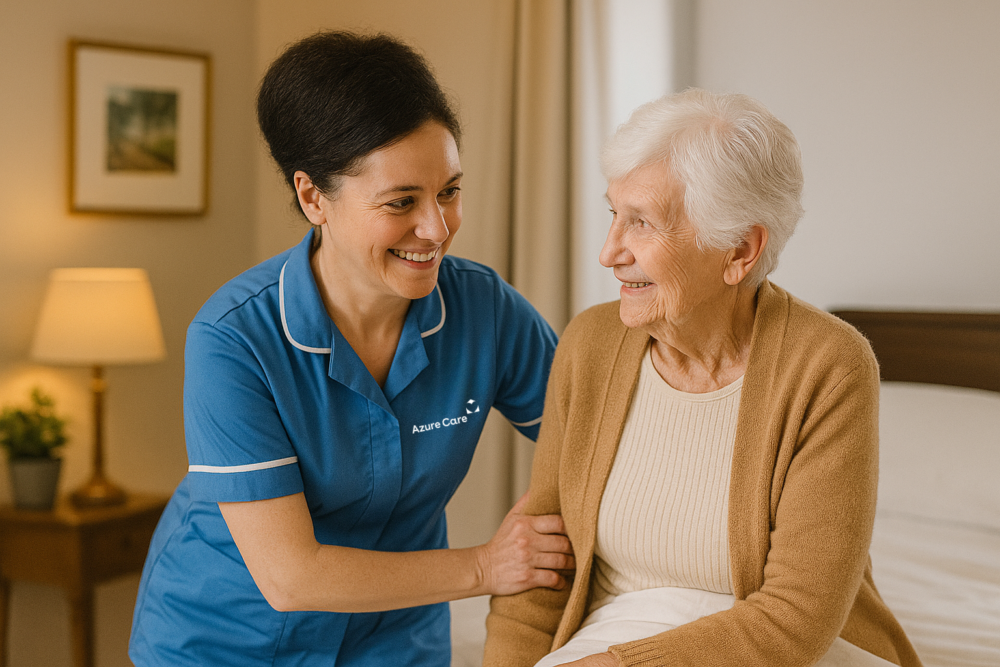 Stay worry free with Our Home Care App powered by Birdie | Azure Care